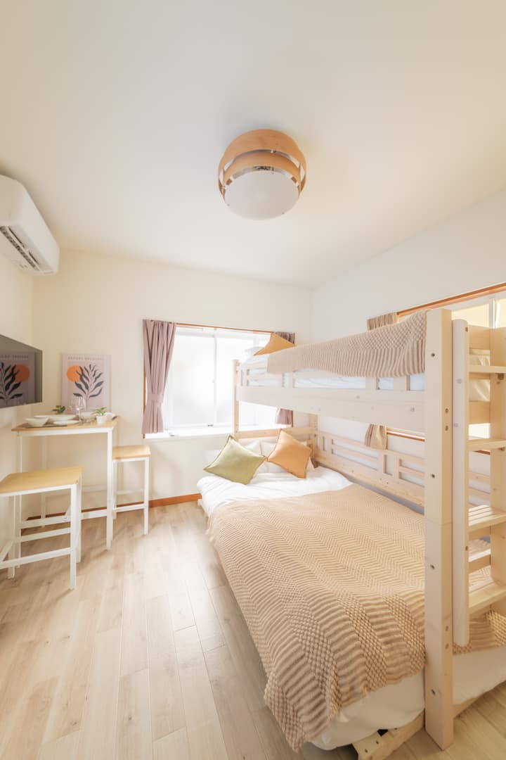 Longstay | Furnished | Wi-fi | Monitor|quiet Area - 國立市