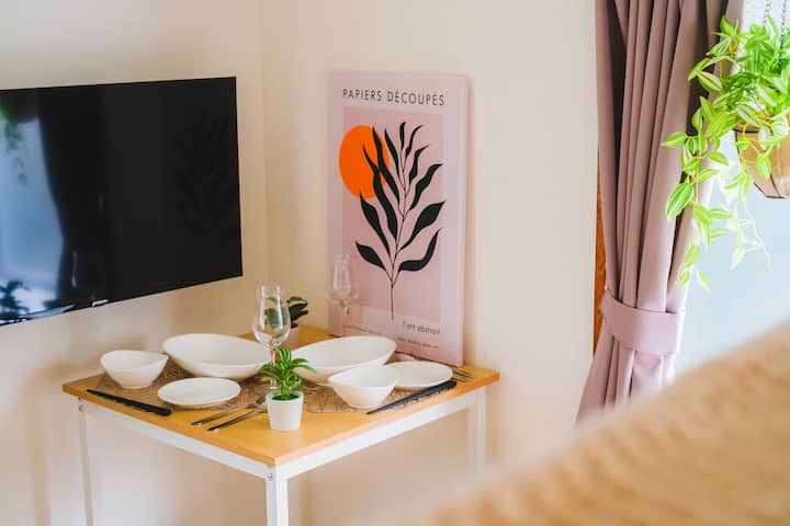 30% Off Long Stay | Wi-fi | Monitor | Quiet Area - Tama