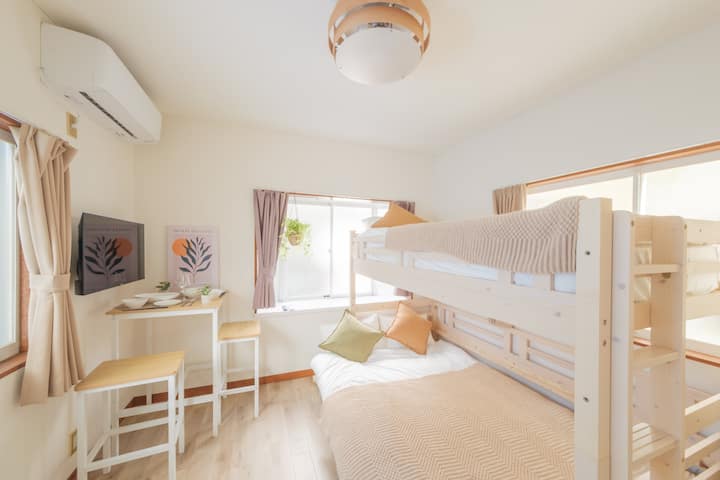 [Opening Deal] 40 Min Shinjuku / Private / Wi-fi - Hachioji