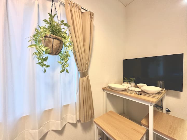 [Opening Deal] 40 Min Shinjuku / Private / Wi-fi - 