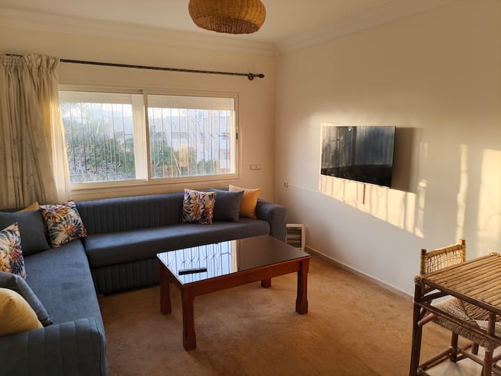 Bel Appartement Lumineux Avec Vue Sur L’océan - Rabat