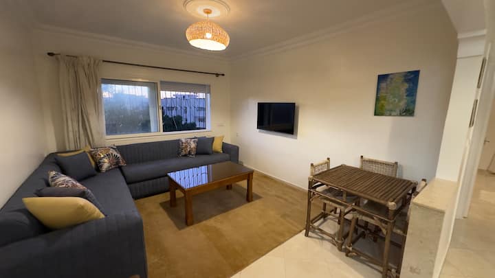 Bel Appartement Lumineux Avec Vue Sur L’océan - Rabat