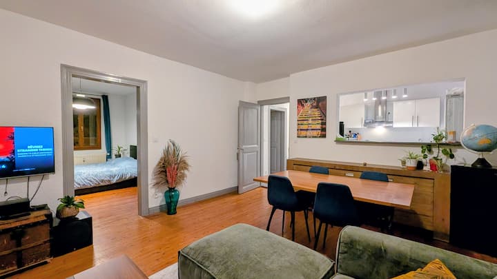 Charmant Logement Pour Profiter Du Marché De Noël - Strasbourg