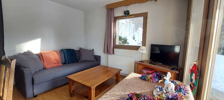 "Les Sapins" : 4 Pièces, 3 Chambes, 2 Sdb, 4 Lits - Chamrousse