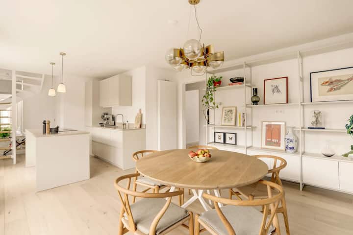 Stylish Apartment - Olympic Stadium & Vondelpark - Ámsterdam