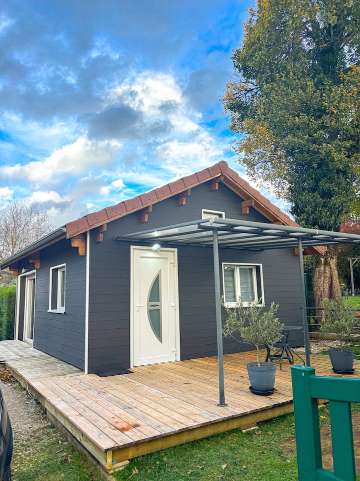 Chalet Complet Pour 2 Personnes - Ornans