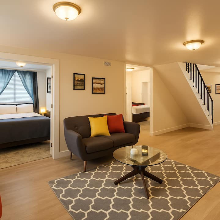 Sunny Lower Apartment Suite - Silver Spring, MD