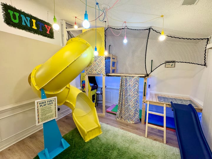The Sweet Spot
(Indoor Playground & Ping Pong) - Greenville, SC