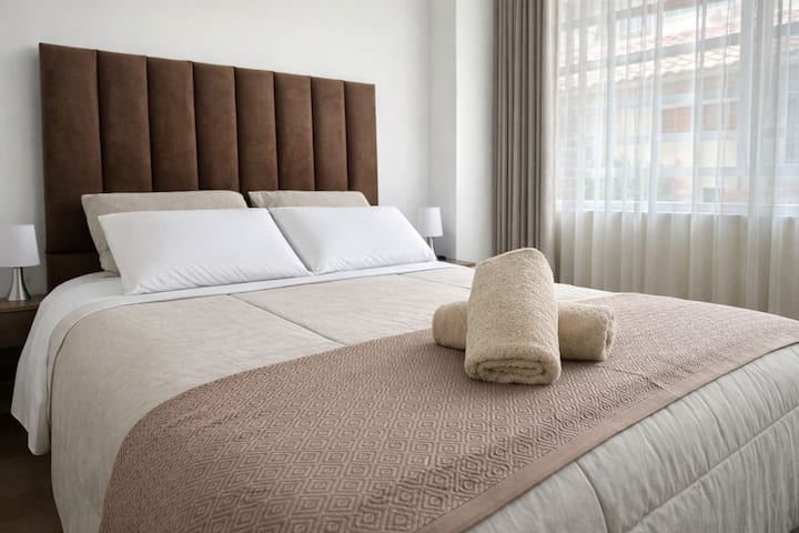 Departamento Cálido Y Moderno · Cerca De Todo - Cusco