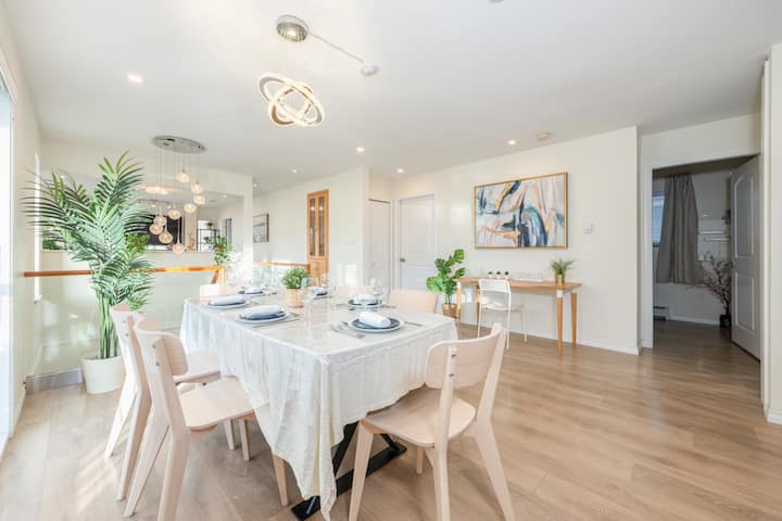 Central Van 3br Upper Suite | Near Skytrain - Canada