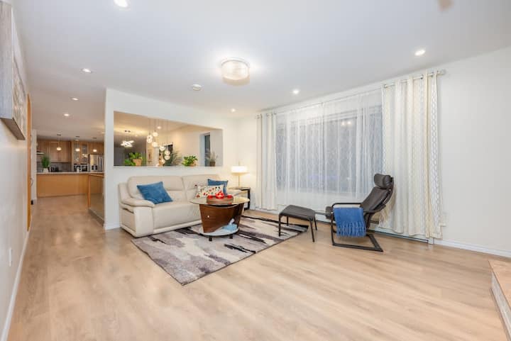 Central Van 3br Upper Suite - Near Skytrain - Vancouver