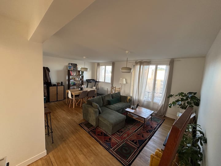 Appartement Cosy Et Lumineux - Emplacement Idéal. - Carquefou