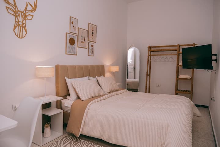 Havre De Paix - S+1 Cosy, Proche Plage & Resto - Tunisie