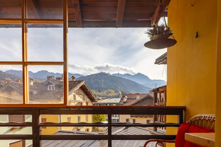 Al Cirmolo Apt. - 4 Camere Nel Cuore Di Primiero - Fiera di Primiero