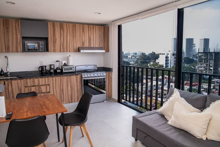 Departamento Central Chapultepec - 801 - Guadalajara, Jalisco, Mexique