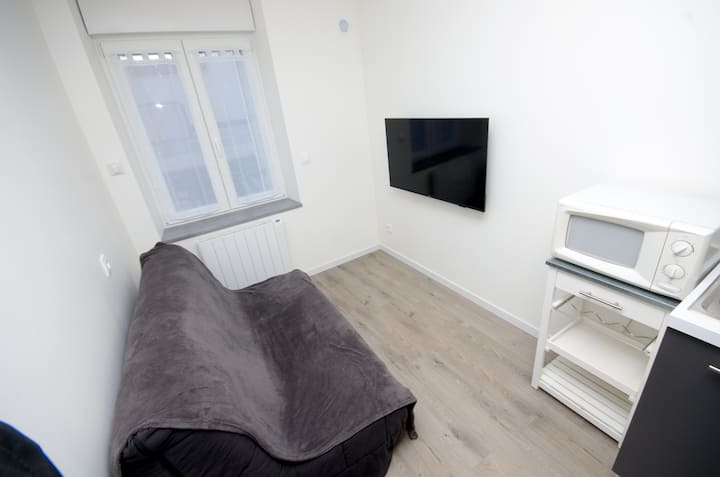 Proche centre, au RdC, lit 160, 100% rénové, calme - Appartements à ...