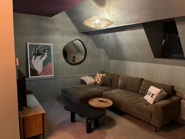 Appart Superbement Décoré Sur Le Thème De L'amour - Doornik