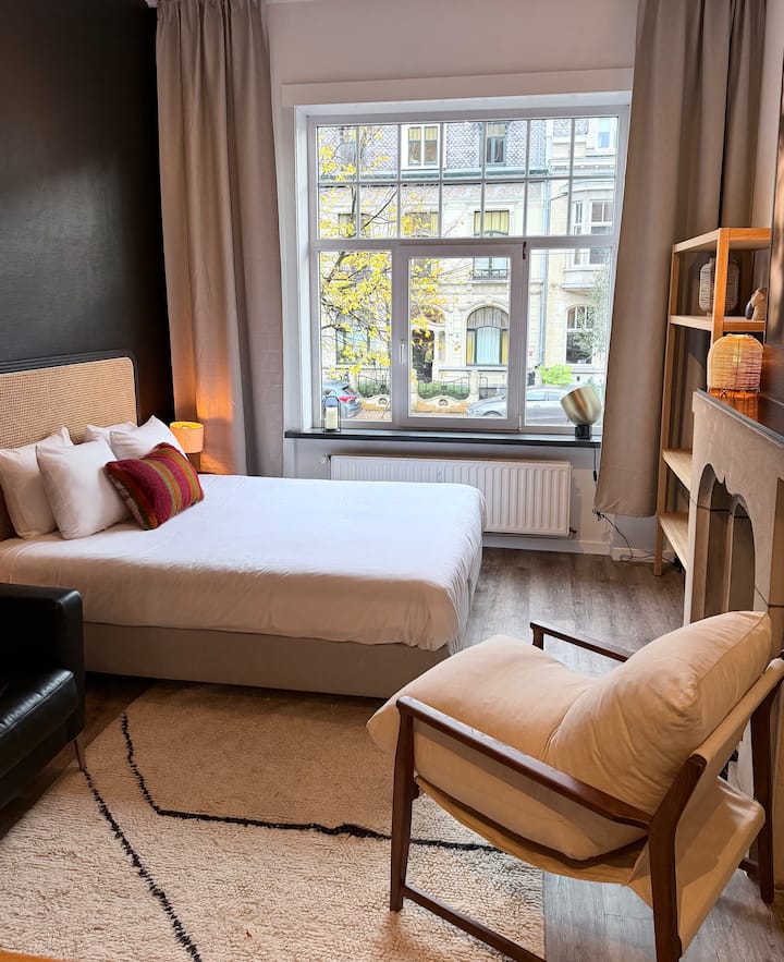 Cosy 2-bedroom Apartment - Near St Pieters Station - Gent