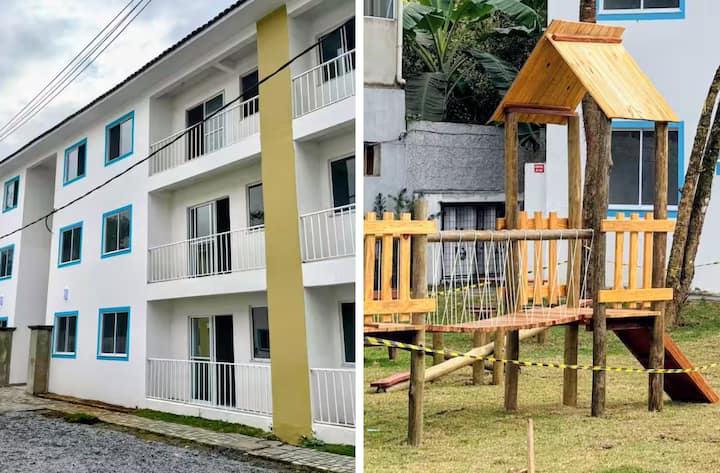Apartamento 2 Quartos Com Ar Condicionado - Paraty