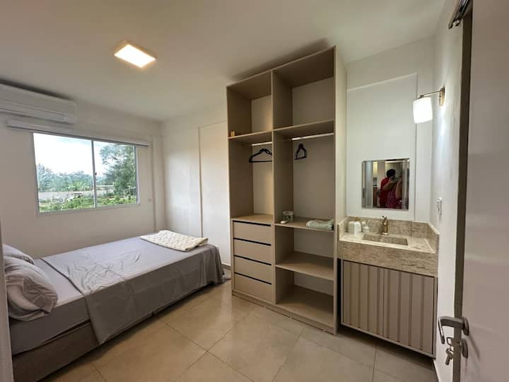 Apartamento 2 Quartos Com Ar Condicionado - Paraty