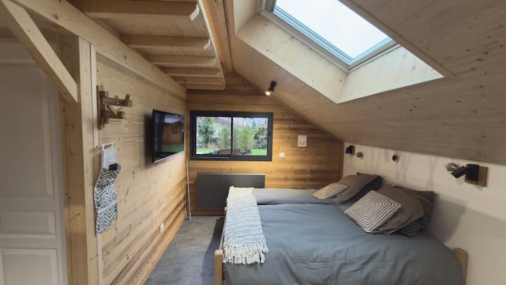 Charmant Petit Studio Plain- Pied+ Mezzanine - Passy