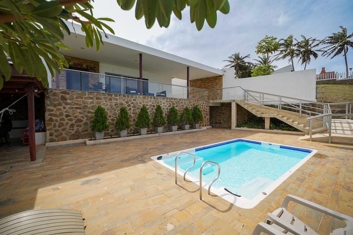 Cabaña Privada • Vista Al Mar • Piscina & Jacuzzi - Puerto Colombia