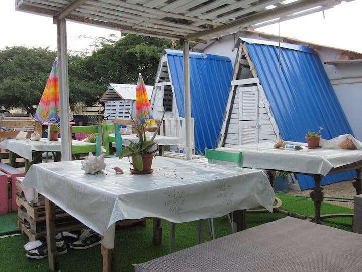 Aruba Love Light Rustico A Frame 2 Camping - Aruba