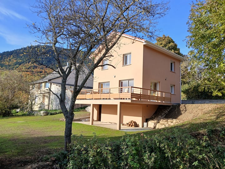 Maison Au Calme Avec Superbe Vue - Lac de Monteynard-Avignonet