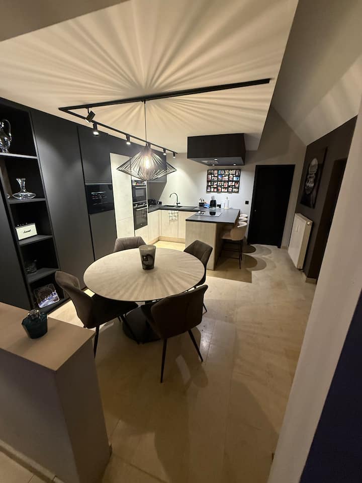 Appartement Pour Deux Très éQuipé . - Wasseiges