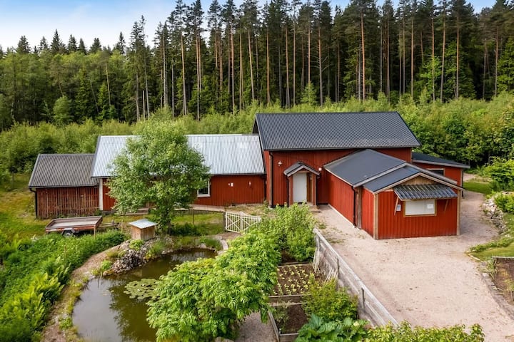 Dein Ruhepol In Den Highlands Von Småland - Åseda