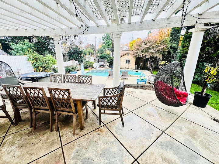 Excellent Mattress - Private Porch - Giant Room - Lodi, CA