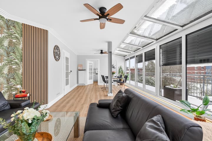 Emsglück, Helle Ferienwohnung In Top-lage - Alemanha