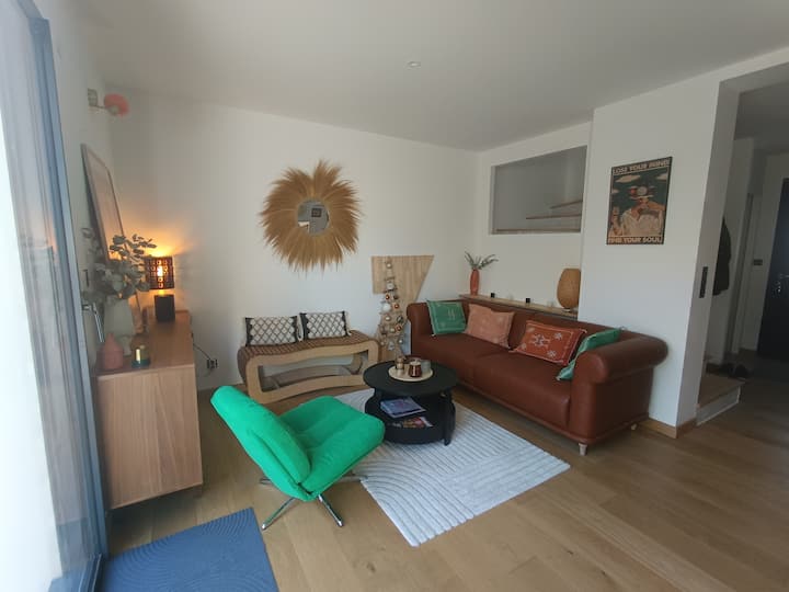 Belle Maison St Marc S/mer 5 Min De La Plage - Loire-Atlantique