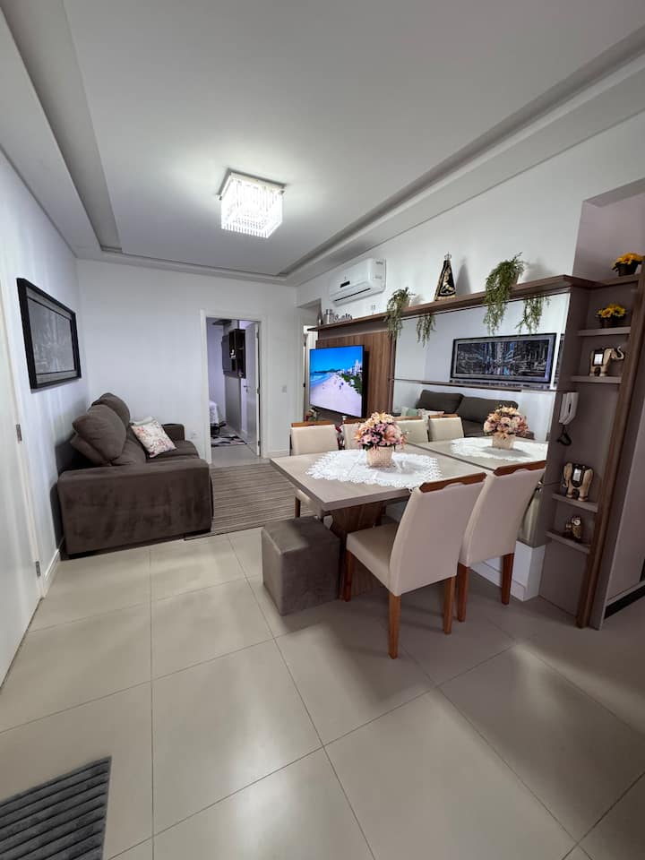 Apartamento Na Praia De Palmas - Governador Celso Ramos