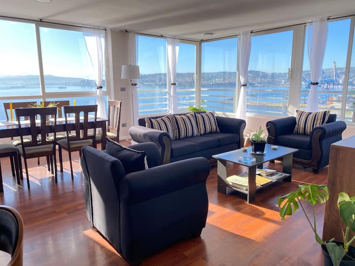 • El Mirador De Valparaíso | 4d/3b/1e - 발파라조