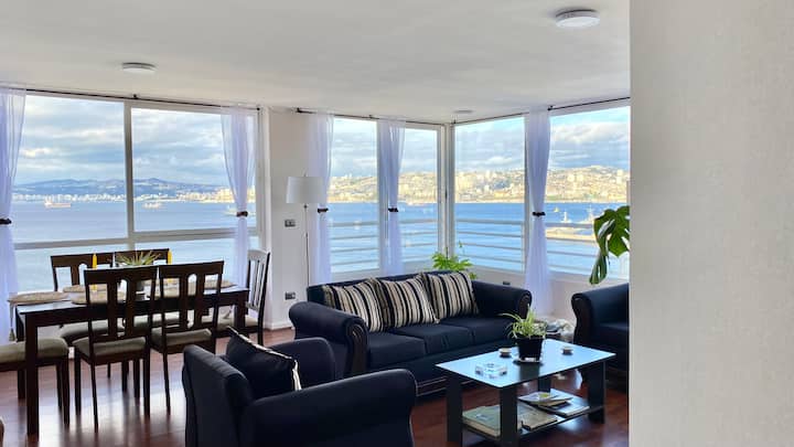 • El Mirador De Valparaíso | 4d/3b - Valparaíso