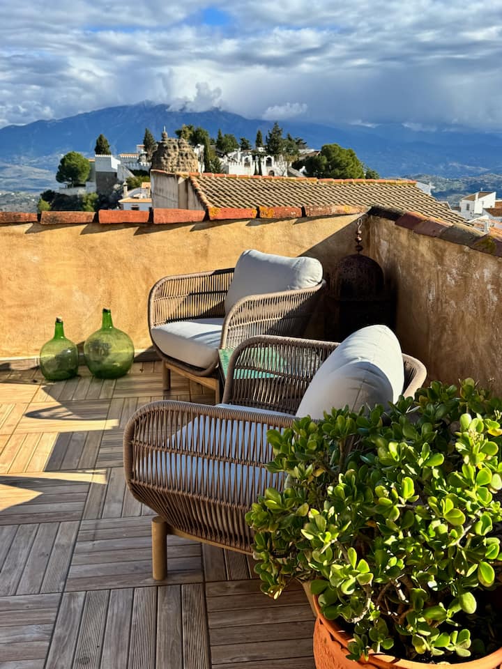 Casa Maroto Comares Axarquia Malaga Wifi Airco - Comares