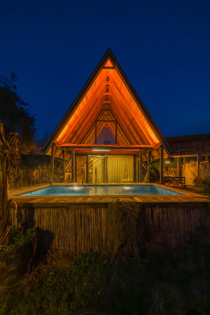 Ahşaphanem Selvi Sıcak Havuz Ve Jakuzili 2+1 - Turkey