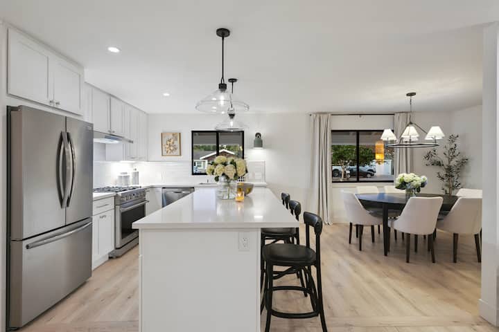 4-bdrm, Prime Location Near Downtown Walnut Creek - Walnut Creek, CA