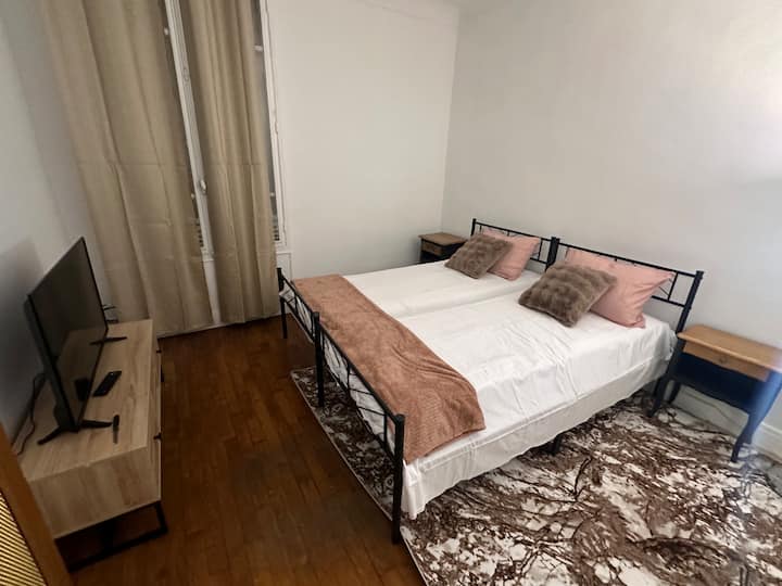 Appartement Calme Près De Paris, Hôpital, Tramway - Clamart