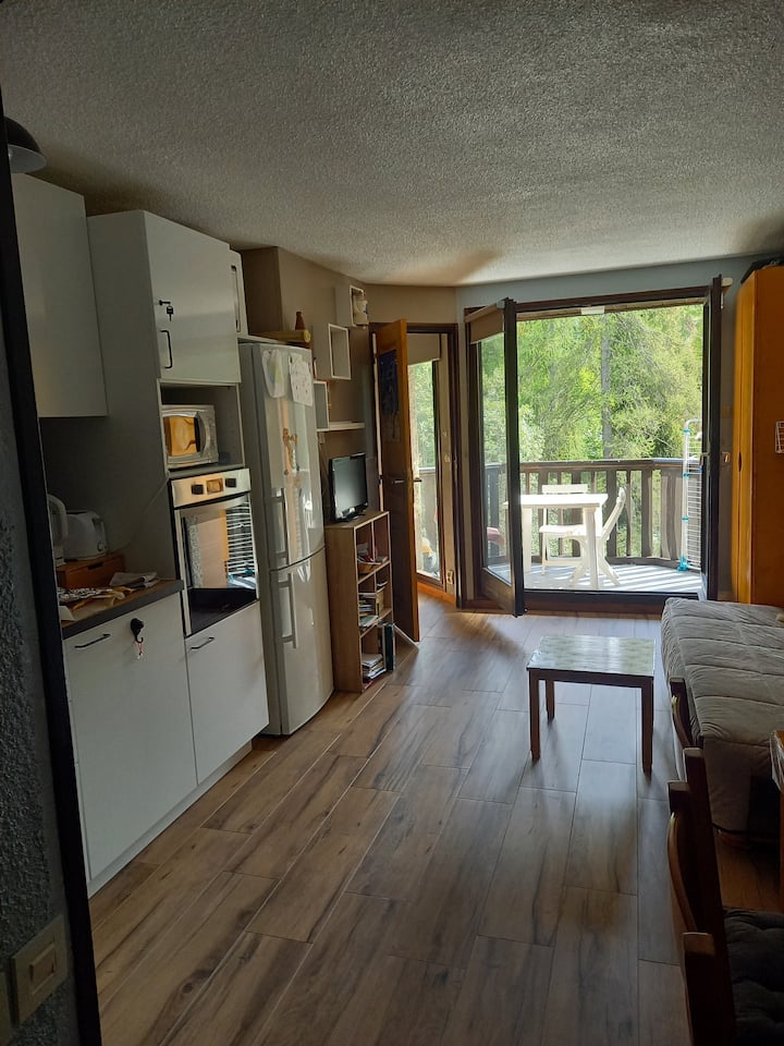 Appartement Rénové Et Familial - Les Orres