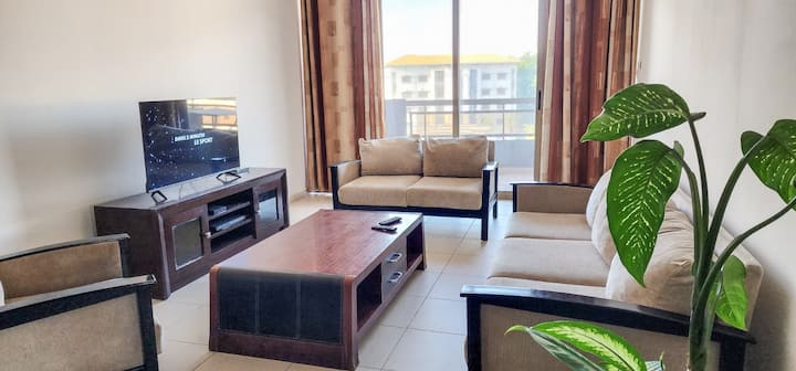 Secure Spacious Apartment In Gombe - Kinshasa