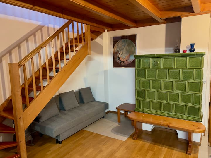 [Centro Storico] Predazzo + Parcheggio - Vigo di Fassa