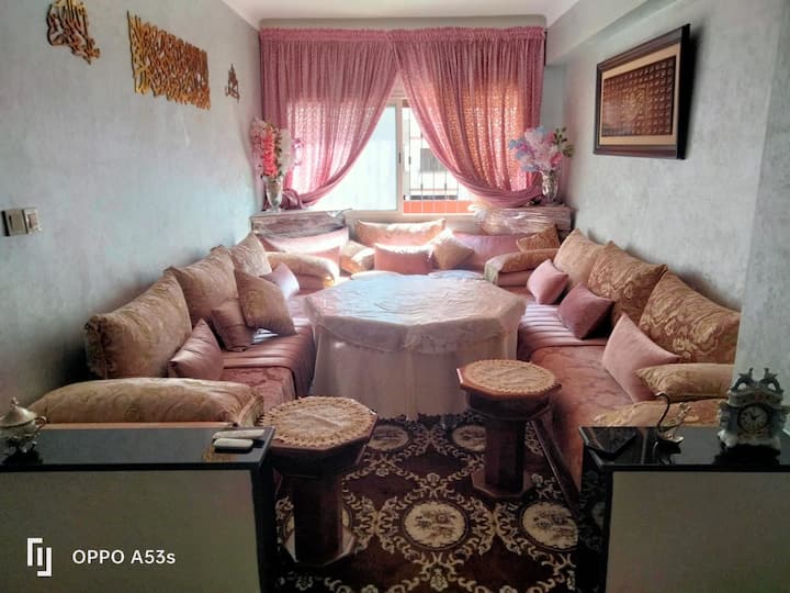 Magnifique Appartement Neuf à Louer 700/la Nuitée - 라바트