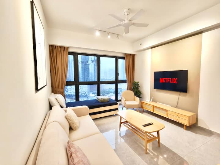 Agbb6-two-bedroom Suite, Walk To Pavilion&trx Mall - Sabah