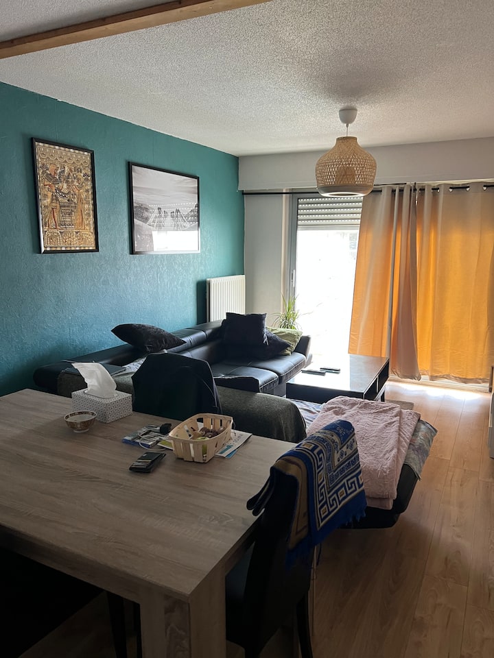 Charmant 2-pièces De 50 M² – À Deux Pas Du Centre - Riquewihr