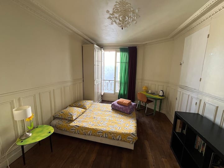 Grande Chambre Paris 10e - Canal St Martin - Paris