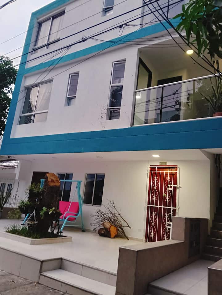 Apartaestudio Cartagena 2p - Cartagena