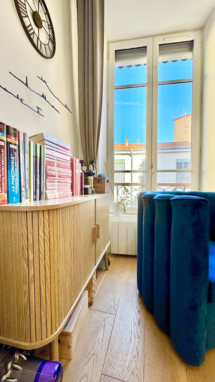 Cosy Et Calme Au Cœur De Lyon – Dernier éTage - Lyon