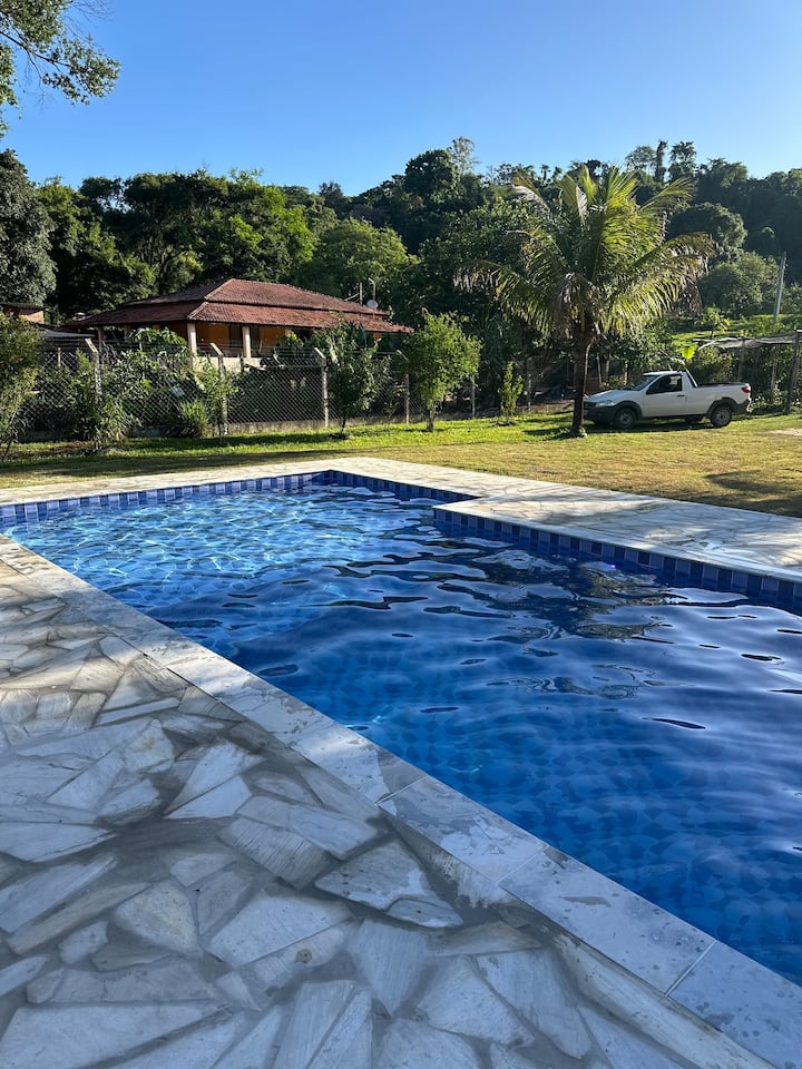 Chácara Família Jacob: Conforto E Lazer Para Você. - Amparo